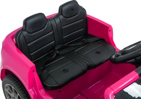 Elektrické autíčko Dodge Durango růžové