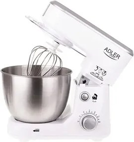 Adler AD 4216 / Kuchyňský robot / 500 W / 4 L / 6 rychlostí / Odšťavňo
