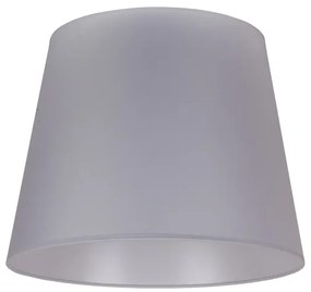 Duolla - Stínidlo k stojací lampě CLASSIC L E27 pr. 38 cm šedá