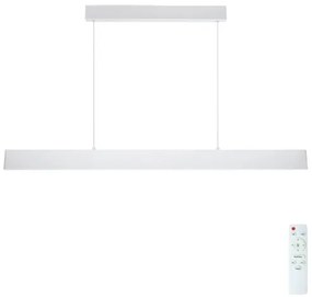 Brilagi - LED Stmív. lustr na lanku SLIMLINE LED/40W/230V 3000-6000K bílá + DO