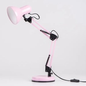 Brilagi - Stolní lampa ROMERO 1xE27/60W/230V růžová
