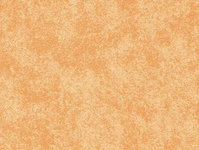 ITC Metrážový koberec Sonate 283 BARVA: Oranžová, ŠÍŘKA: 5 m