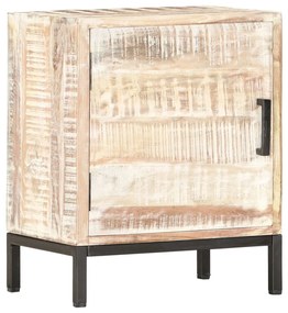 Noční stolek 40 x 30 x 50 cm masivní akáciové dřevo,  287330