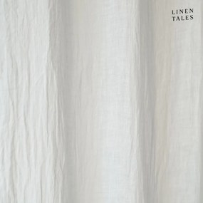 Bílá lněná záclona 130x170 cm White – Linen Tales
