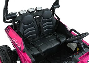 Elektrické autíčko Buggy TURBO 23 růžové
