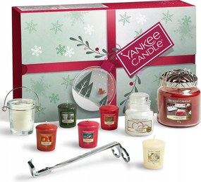 Originální Yankee Candle vánoční dárková sada 809g Nová