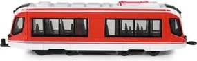 RAPPA 235571 Kovová tramvaj červená 20 cm / od 3 let