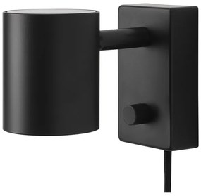 NYMÅNE Wall/reading lamp, anthracite