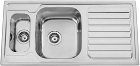 Sinks Rodi OKIOPLUS 1000.9 V 0,7mm leštěný