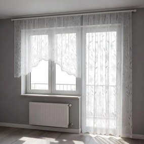 Ervi Balkonový komplet záclon - Stella - 4644