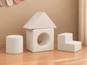 Dětská pěnová sestava PLAYSET Zvolte barvu: Světle růžová