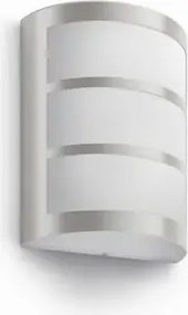 Philips Python 6W nerez / LED venkovní nástěnné svítidlo / 600lm / 270