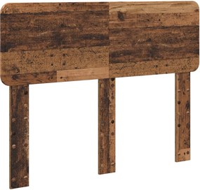 Rám postele Staré dřevo 120 x 190 cm Masivní borové dřevo 3412112