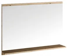 Koupelnové zrcadlo NOVA dub 84-80