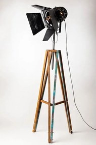 Stojací retro lampa Tripod REFLEKTOR Color
