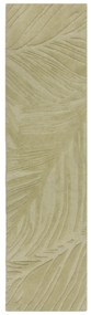 Flair Rugs koberce Běhoun Solace Lino Leaf Sage ROZMĚR: 60x230