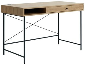 Designový psací stůl Lakshmana 120 cm přírodní dub