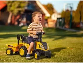 Buddy Toys Odrážedlo Traktor CAT / od 2 let / max. nosnost 25 kg