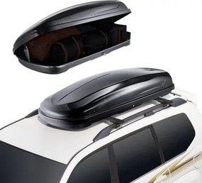 střešní nosič 396,4 l Úložný box na zavazadla ABS pro vozy SUV