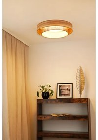 Brilagi - LED Stropní svítidlo MONTANA BOHO LED/26W/230V pr. 60 cm hnědá