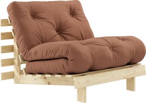 Karup Design Rozkládací pohovka ROOTS - 90 x 200 / 759 Clay Brown