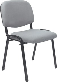 Tempo Kondela Konferenční židle ISO 2 NEW stohovatelná, šedá