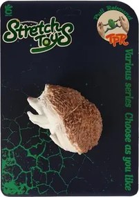 RAPPA Gumová figurka Ježek 10 cm / Hračka / mačkací / pružný materiál