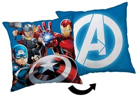 Jerry Fabrics Polštářek  Avengers Heroes 02, 35 x 35 cm