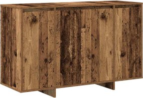Servírovací skříň Staré dřevo 120 x 41 x 75 cm Kompozitní dřevo 3333903