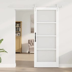 Posuvné dveře ORKDAL Bílá 83 x 202 cm 3331886