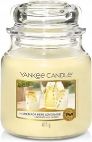 Yankee Candle Homemade Herb Lemonade svíčka střední velikosti