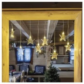 LED vánoční závěs Starlight 45 x 84 cm teplá bílá