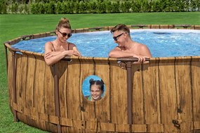 BESTWAY Steel Pro Max Splashview 427 x 107 cm 561JM