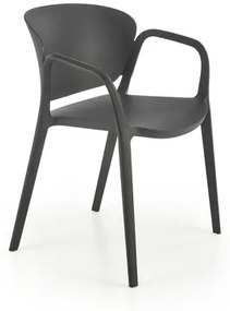 Halmar židle K491 barevné provedení: černá