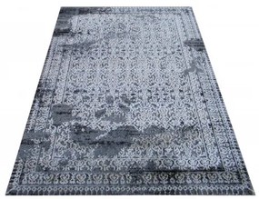 Vzorovaný koberec béžové barvy
