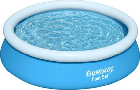 Bestway Fast Set Nafukovací bazén kruhový 183 x 51 cm modrý