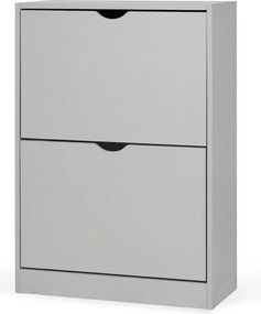 Šedý výklopný botník 60x82x24 cm Stelo – Bonami Essentials