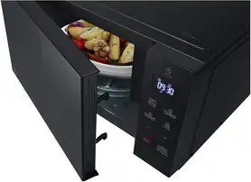 LG MH7032JAS černá / Mikrovlnná trouba / gril / 1000 W / 30 l / dotyko