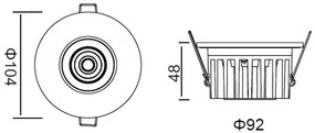 Dobac ARYA KT6657-BK