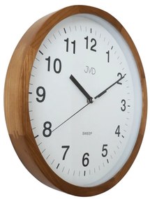 JVD Dřevěné netikající tiché hodiny JVD NS19019/11