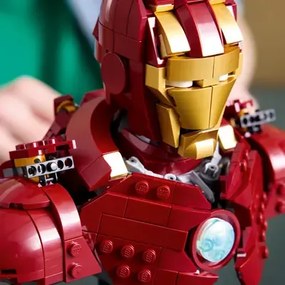 LEGO® Marvel 76327 Busta Iron Man MK4 / Počet dílků: 436 / od 18 let