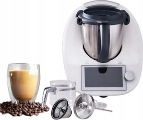 Steam Coffe Kávovar Skleněná konvice pro Thermomix 6