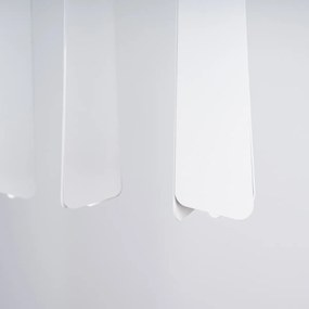 Sollux Lighting Závěsná lampa PRYSM 3L bílá