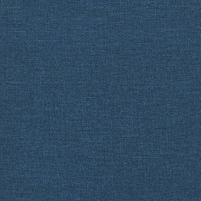 2dílná sedací souprava modrá textil 3209206