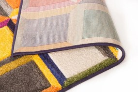 Flair Rugs, Běhoun Spectrum Waltz Multi, 66x300, vícebarevná, chodba / předsíň