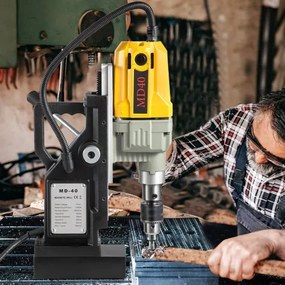 Magnetická vrtačka, 1100 W 4 cm vrtací průměr – VV-MD-UK12