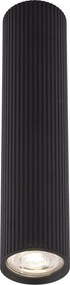 TK Lighting Černé stropní svítidlo Tune L 55mm pro žárovku GU10 TK10026