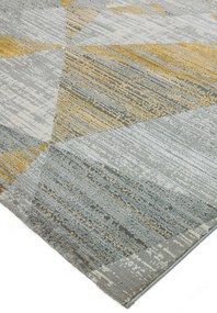 Žlutý koberec Volter Block Yellow Rozměry: 200x290 cm