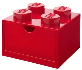 OnaDnes -20% Lego® Červený úložný box LEGO® Storage 15,8 x 15,8 cm