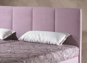 NEW DESIGN postele Válenda XXL s hlavovým čelem a úložným prostorem, matrace a rošt v ceně, 90×200 cm Velikost postele: 90 × 200 cm, Strana: Pravá
